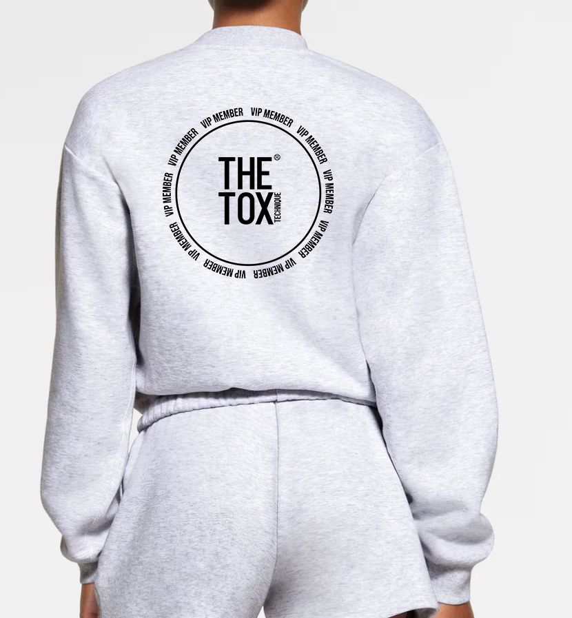 The Tox VIP Membership Sweatshirt Gray
