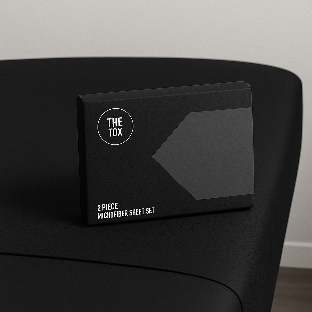 The Tox Custom Sheets- 24PC