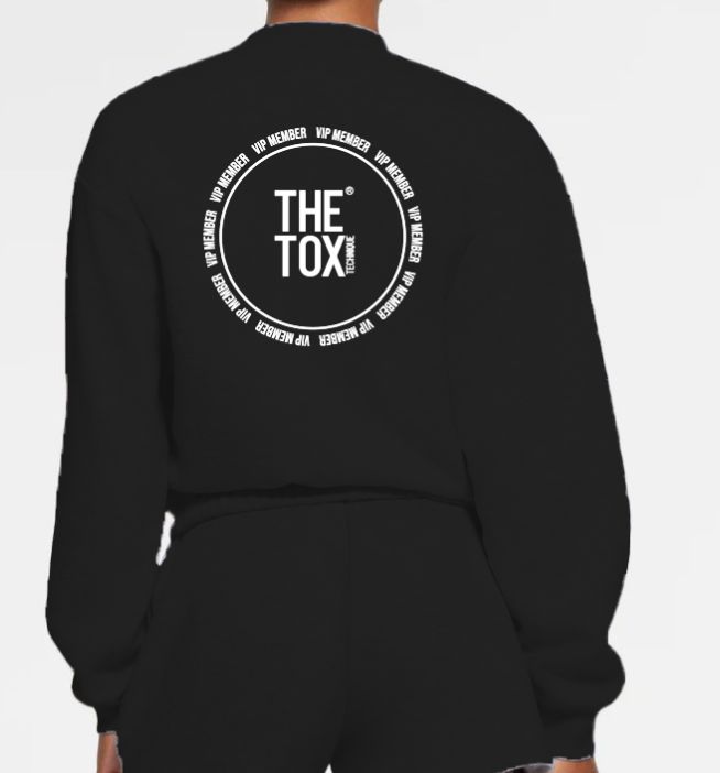 The Tox VIP Membership Sweatshirt Black