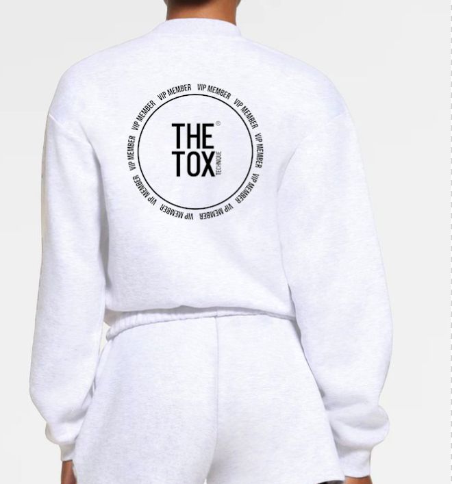 The Tox VIP Membership Sweatshirt White